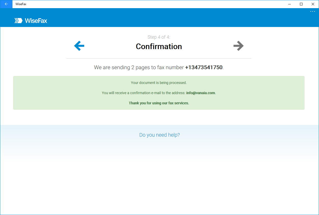 How to Fax From a PC Windows 11 Computer? With WiseFax App.