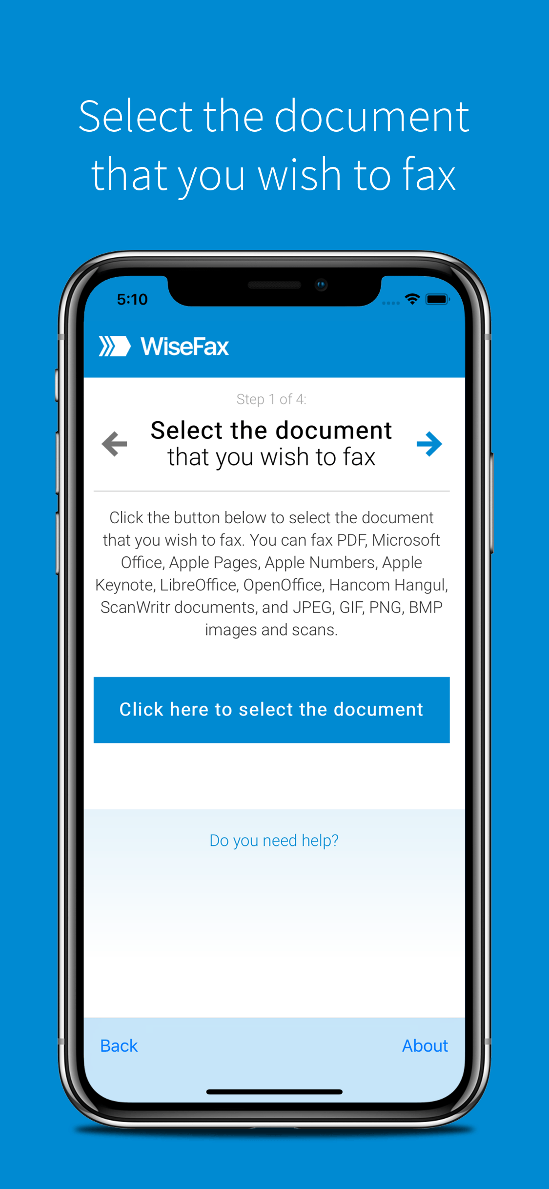 Best Fax App for iOS | Send Fax Quickly and Easily With WiseFax