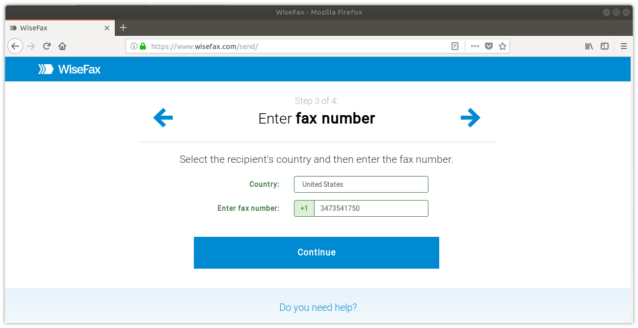 Linux Fax Sending Is Quick and Easy With WiseFax Online Service