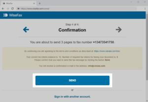 Send a Fax Online | Use WiseFax Online Fax Service for Faxing
