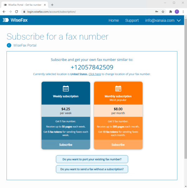 Fax IRS Tax Forms - Send and Receive Faxes With WiseFax